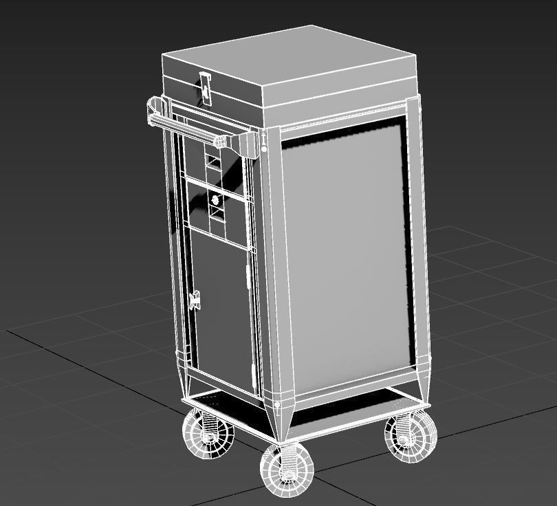 3D model Mechanic Tool Box VR / AR / low-poly | CGTrader