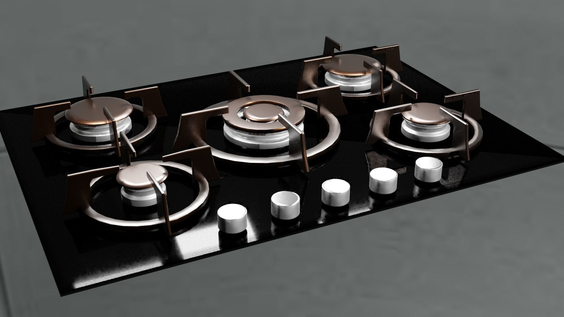 hob glass plane free 3D model | CGTrader