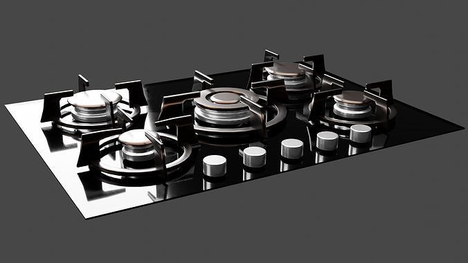 hob glass plane free 3D model | CGTrader