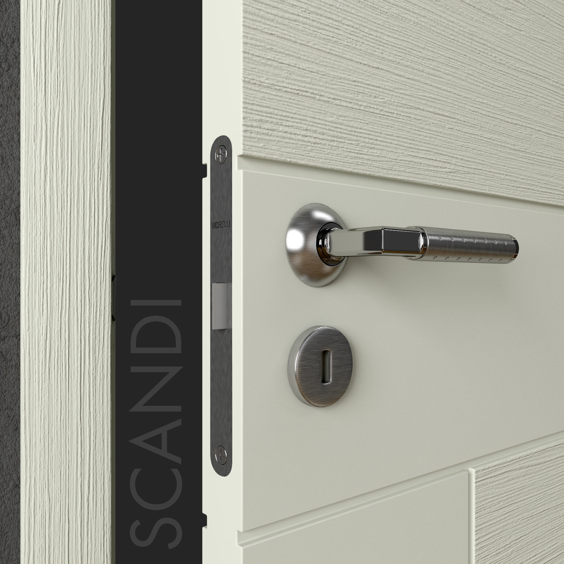 Scandi Series Academy Doors 3D model | CGTrader