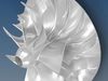 Centrifugal Compressor Impeller 3D model 3D printable | CGTrader