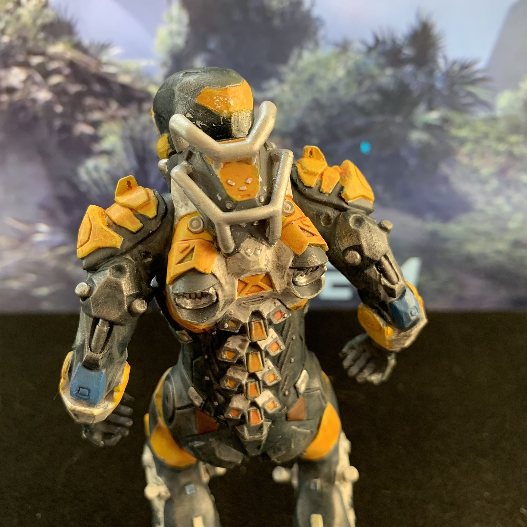 Anthem Ranger Javelin and Colossus Torso 3D model 3D printable | CGTrader