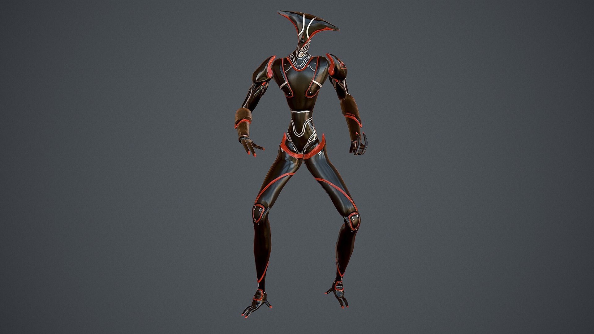 3D model Robot VR / AR / low-poly | CGTrader