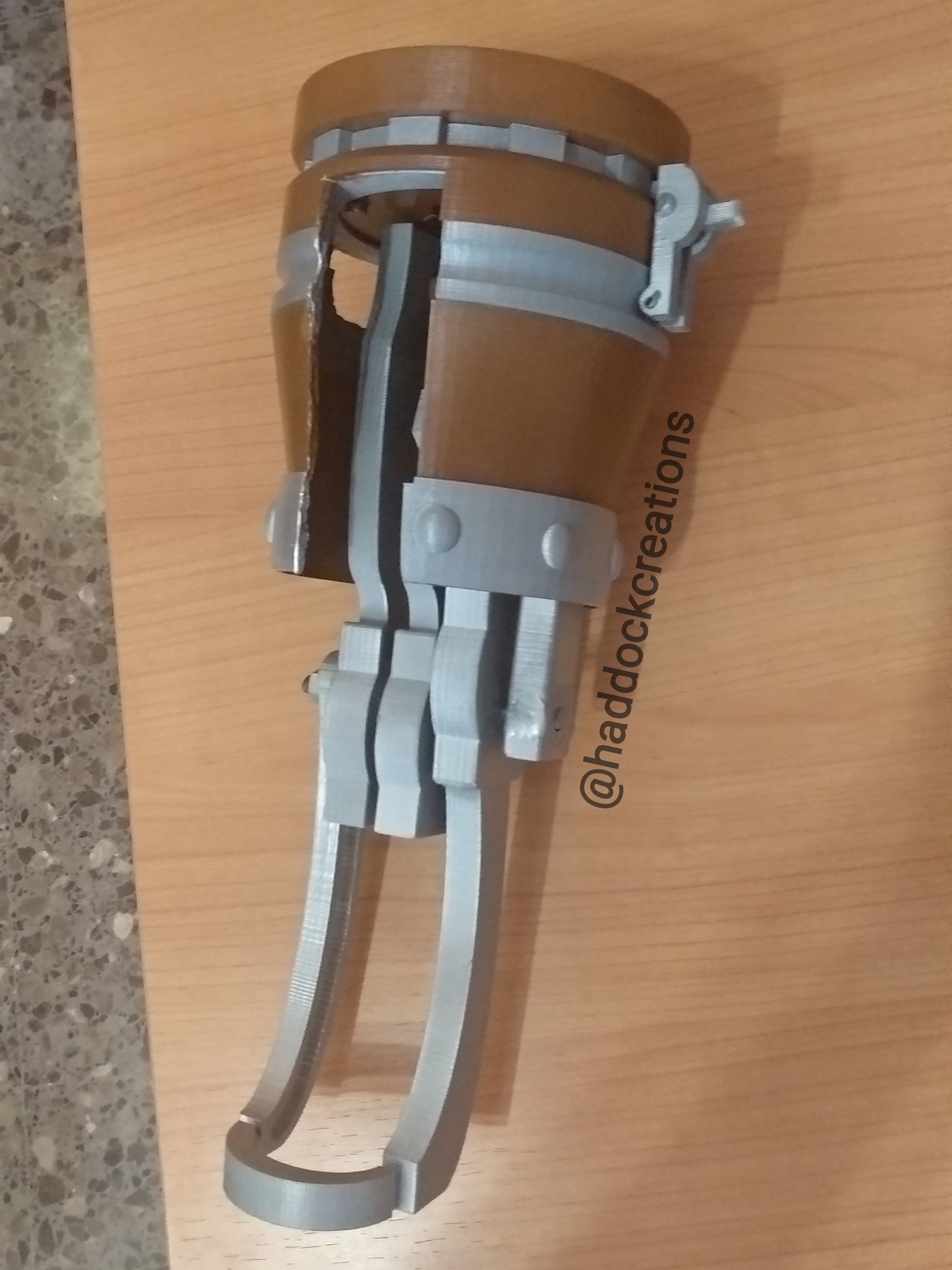 Hiccups Peg Leg 3D model 3D printable | CGTrader