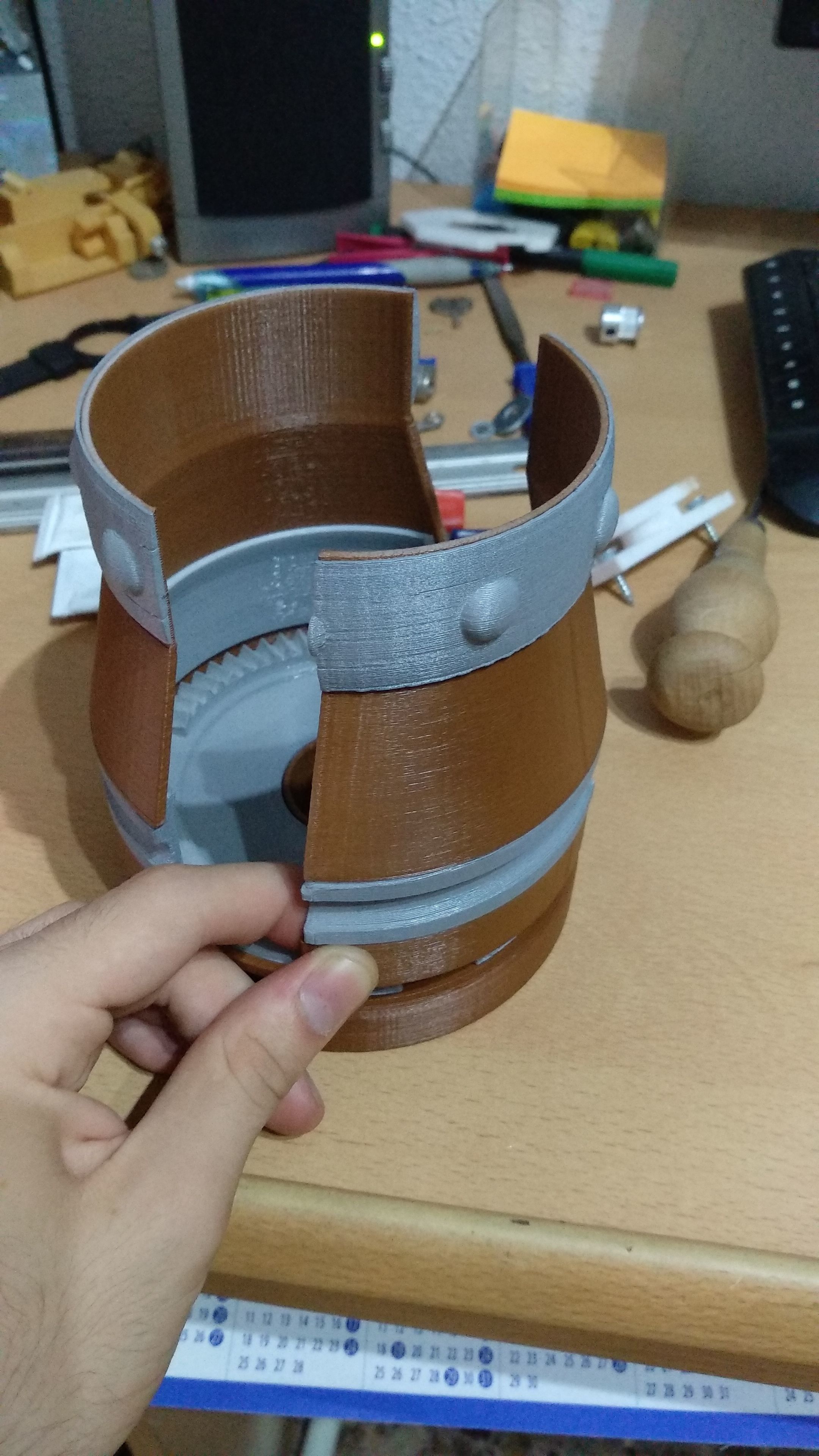 Hiccups Peg Leg 3D model 3D printable | CGTrader