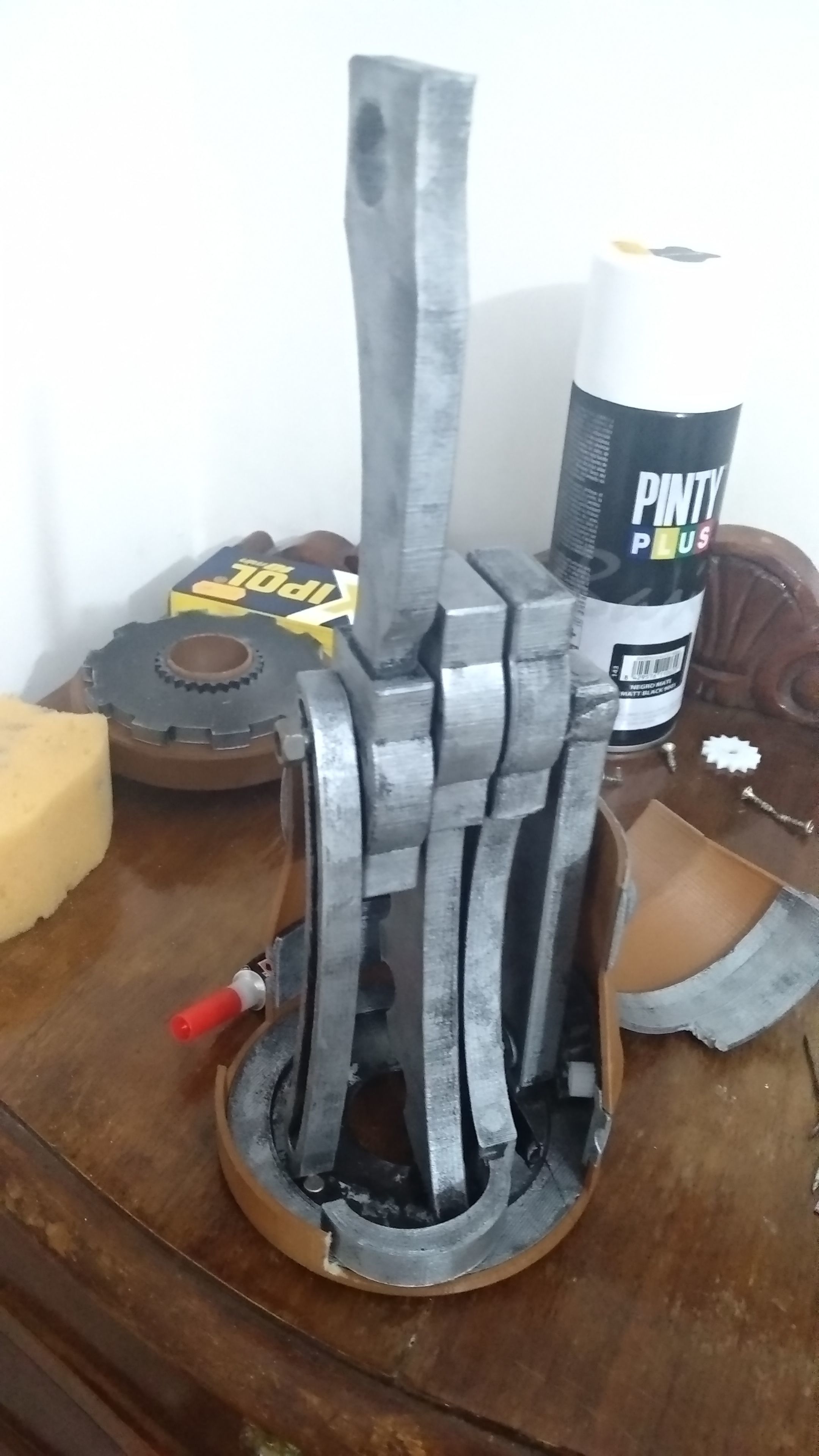 Hiccups Peg Leg 3D model 3D printable | CGTrader