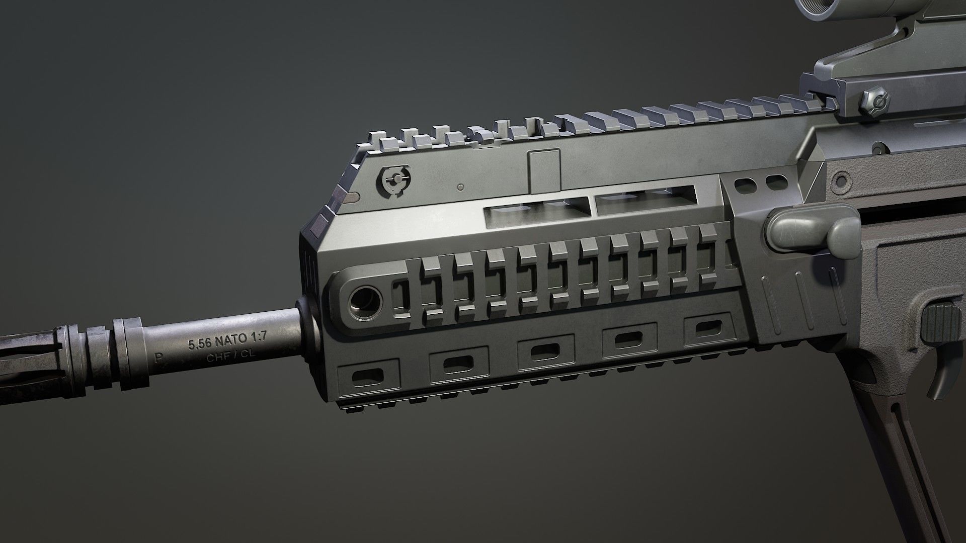 3D model Tavor X95 IWI VR / AR / low-poly | CGTrader