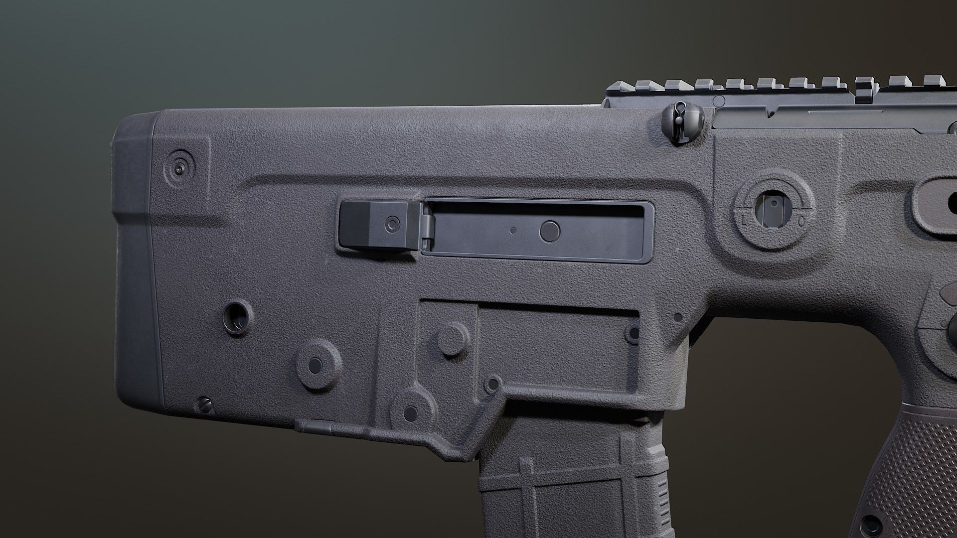 3D model Tavor X95 IWI VR / AR / low-poly | CGTrader
