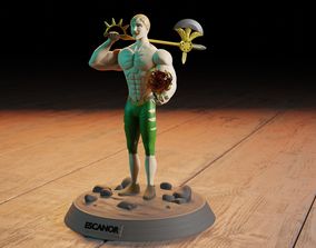 Escanor 3D Printing Models | CGTrader