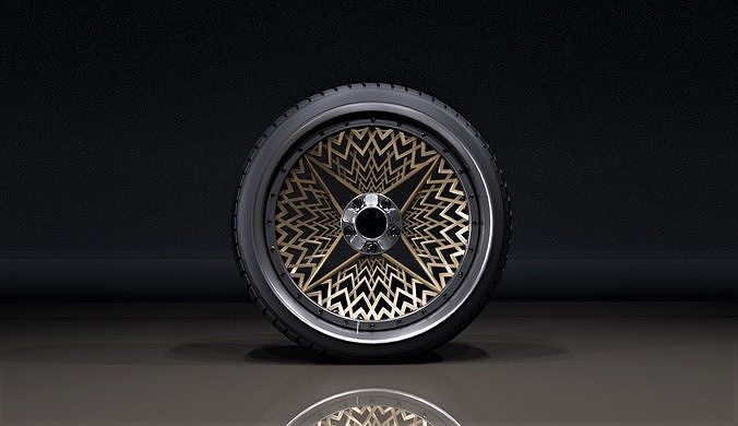 C4BT Hyperspace wheel 3D model | CGTrader