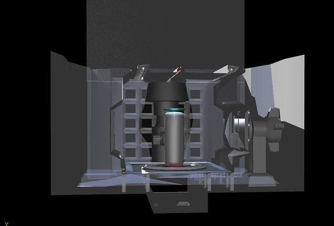 Resting Chamber 3D model animated | CGTrader