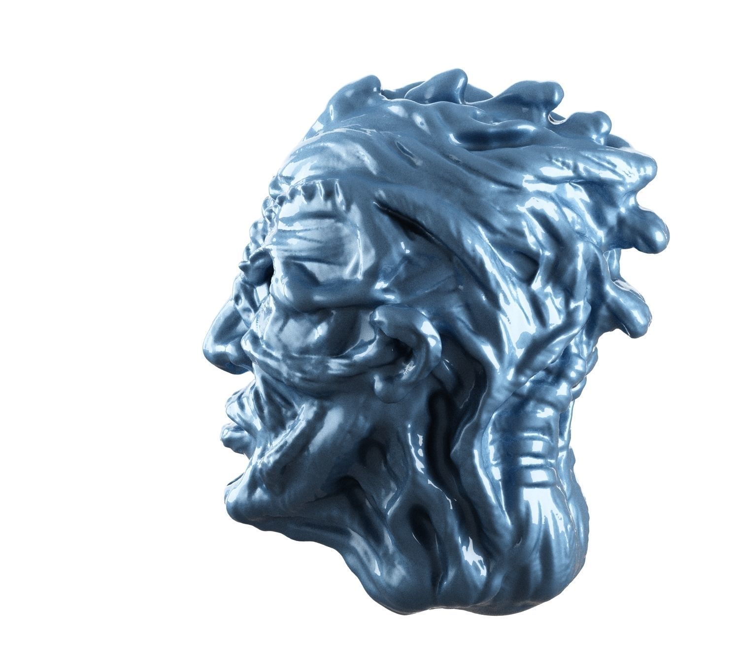 fantasy head character game 3D model 3D printable | CGTrader