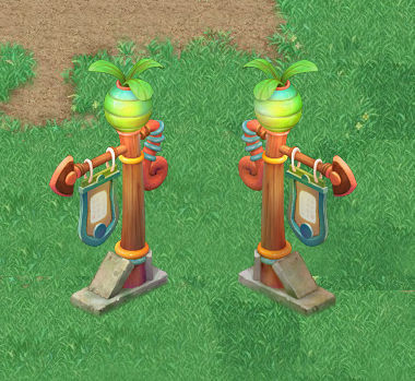 3D model Cartoon World - Guide signs 04 | CGTrader