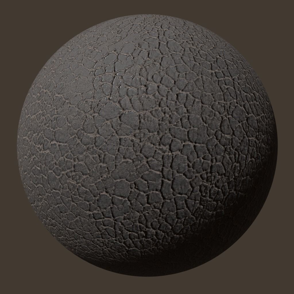 Texture of dried earth Texture | CGTrader