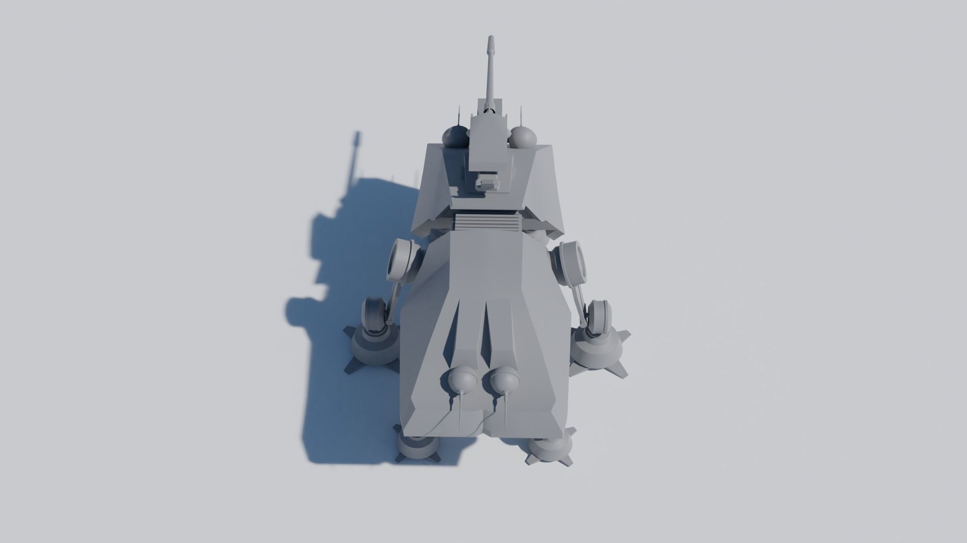 Star Wars - ATTE Walker 3D model | CGTrader