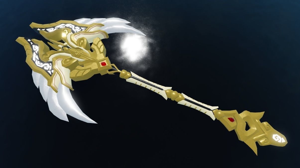 3D model Holy Axe VR / AR / low-poly | CGTrader