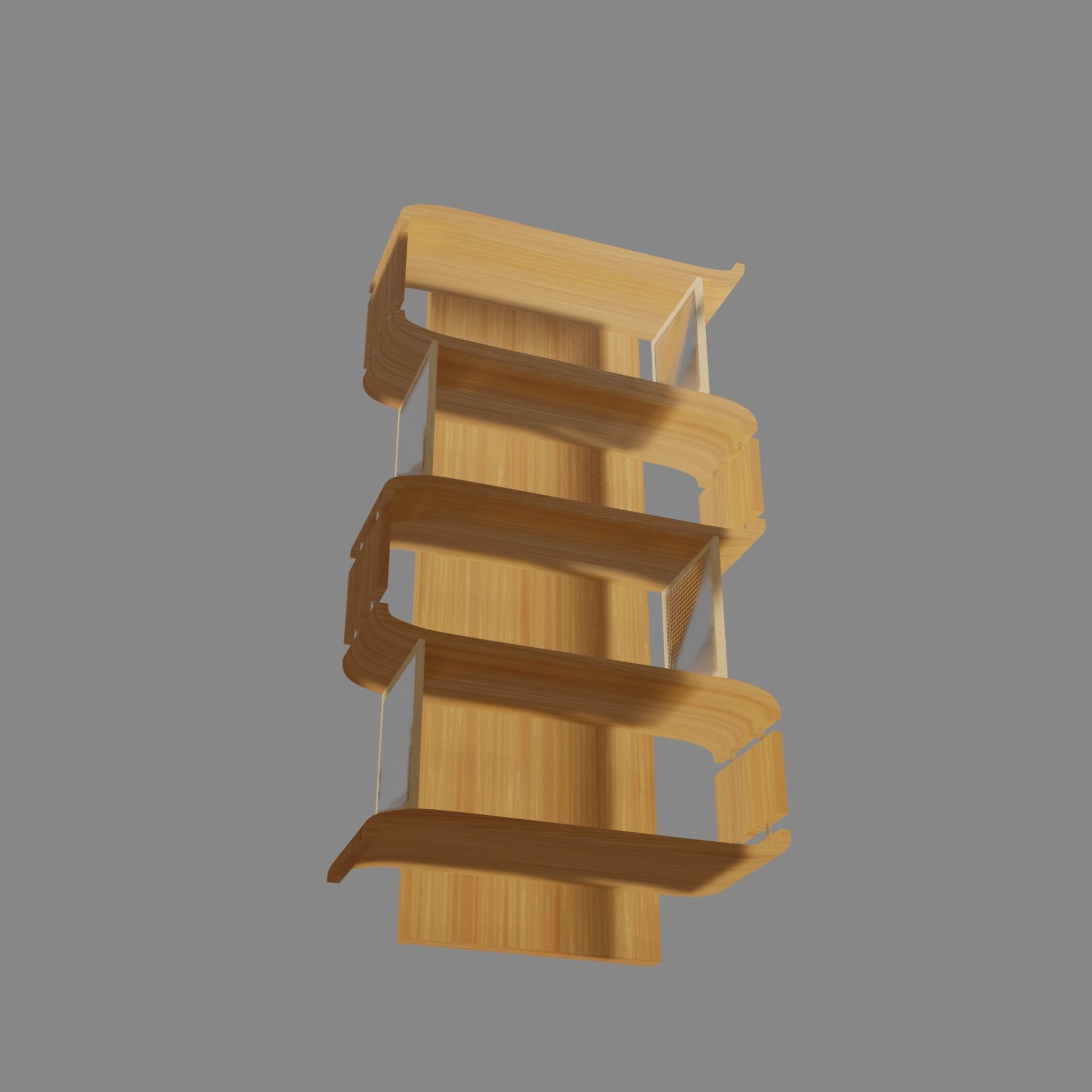Bookshelves 3D Model free 3D model | CGTrader