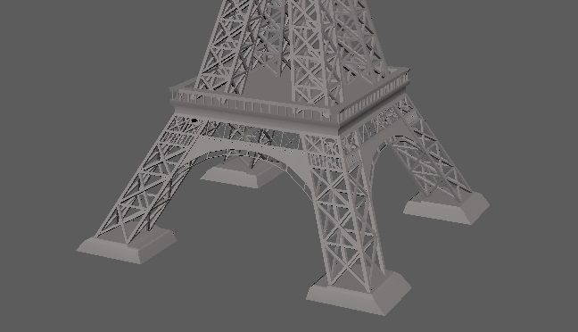 Eiffel Tower 3D model | CGTrader