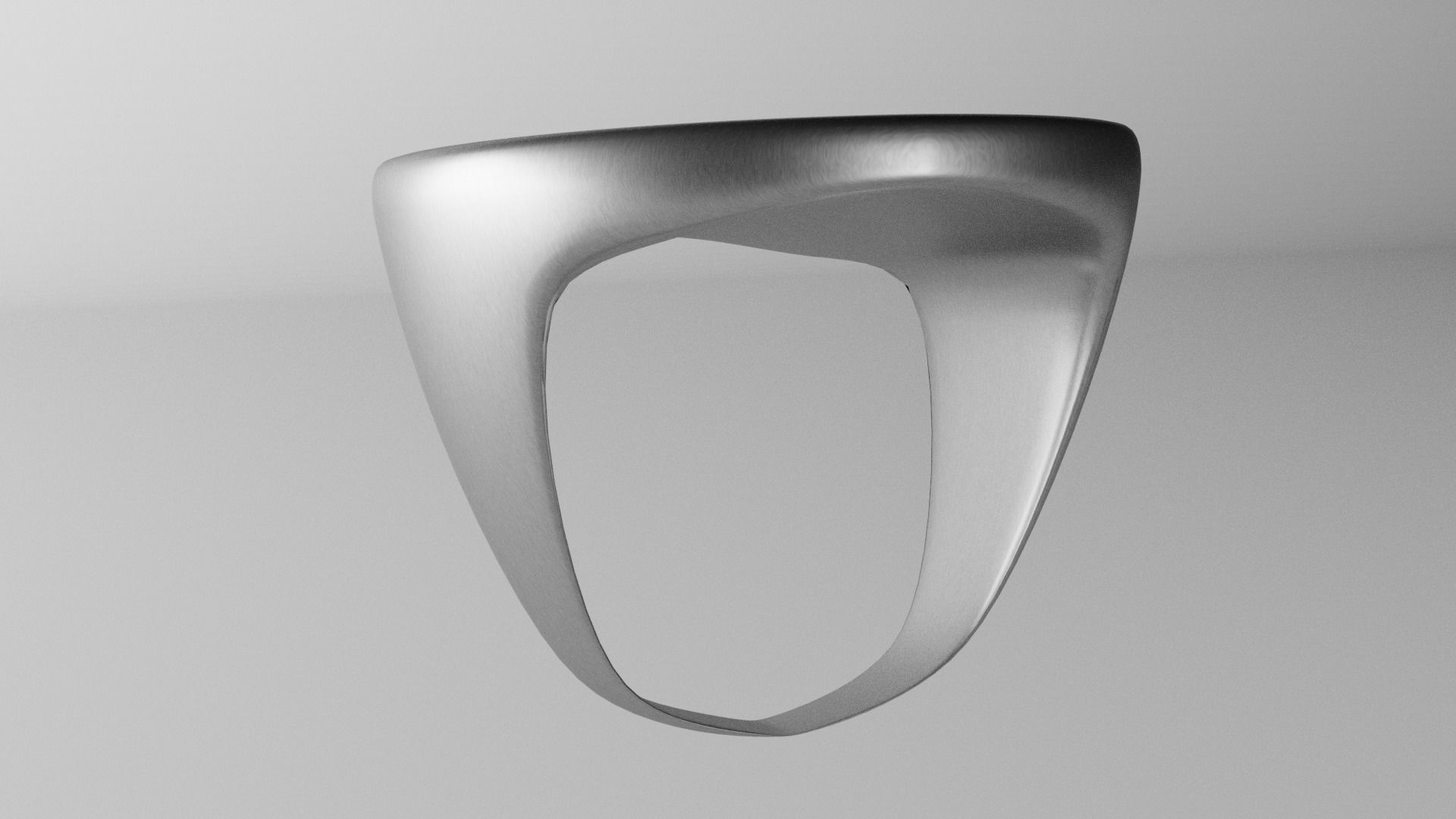 Satanic ring 3D model | CGTrader