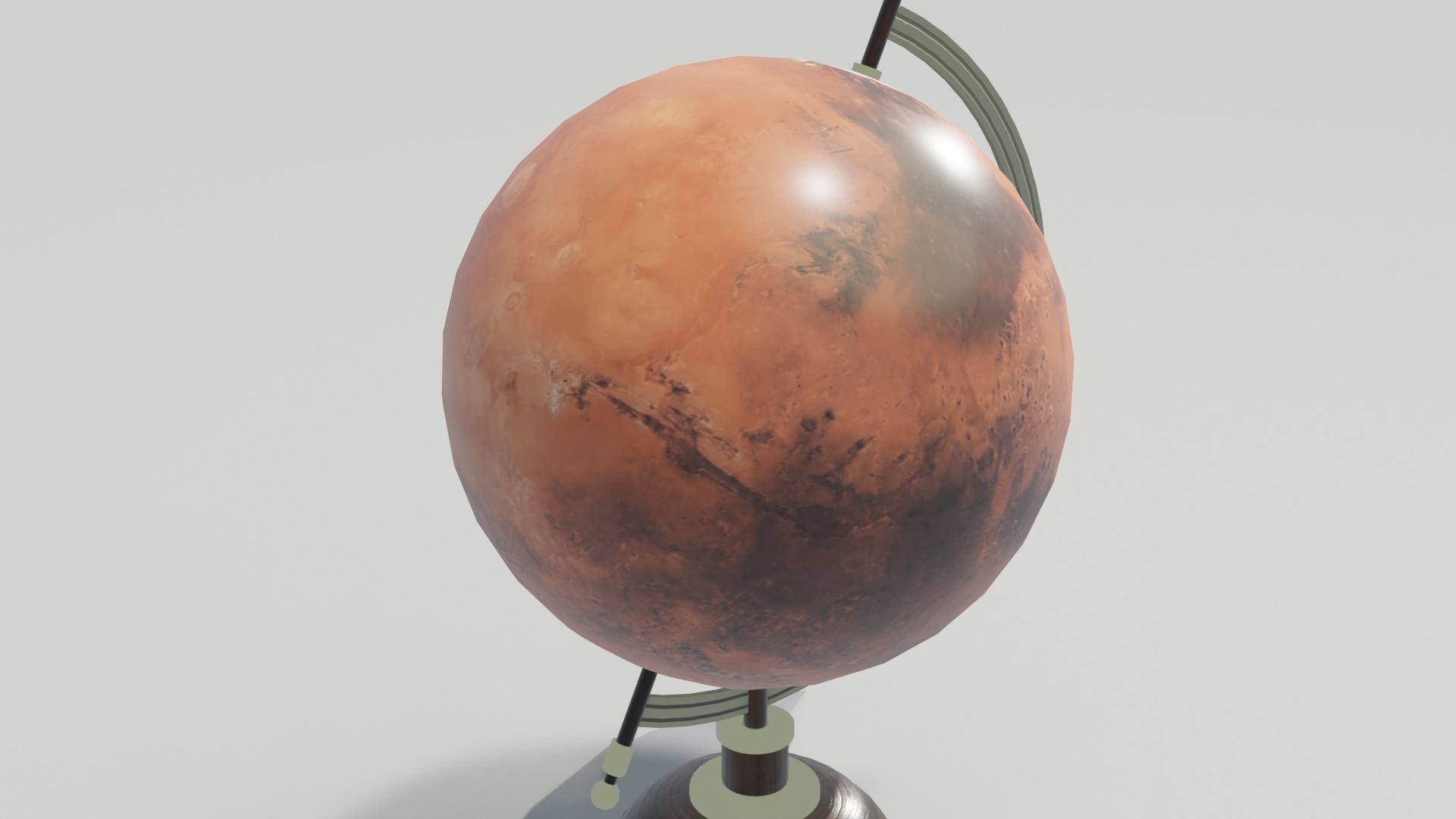 3D model Solar System Planets Globes 3D Model VR / AR / low-poly | CGTrader