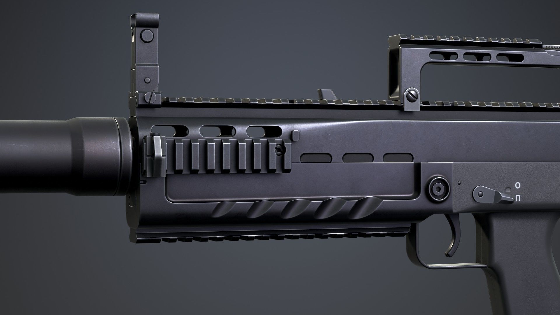 3D model Ash 12 VR / AR / low-poly | CGTrader