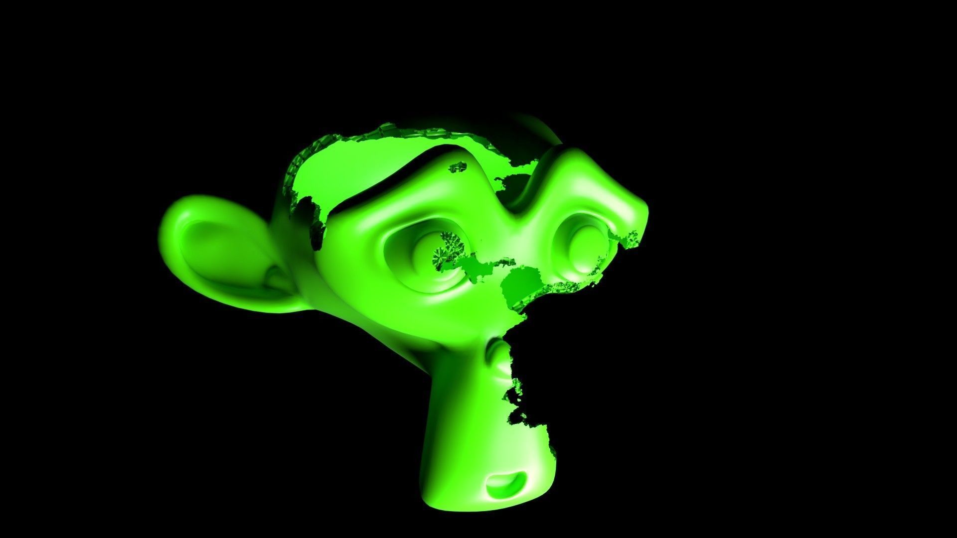 Expanding Holes Animation 3D model animated | CGTrader