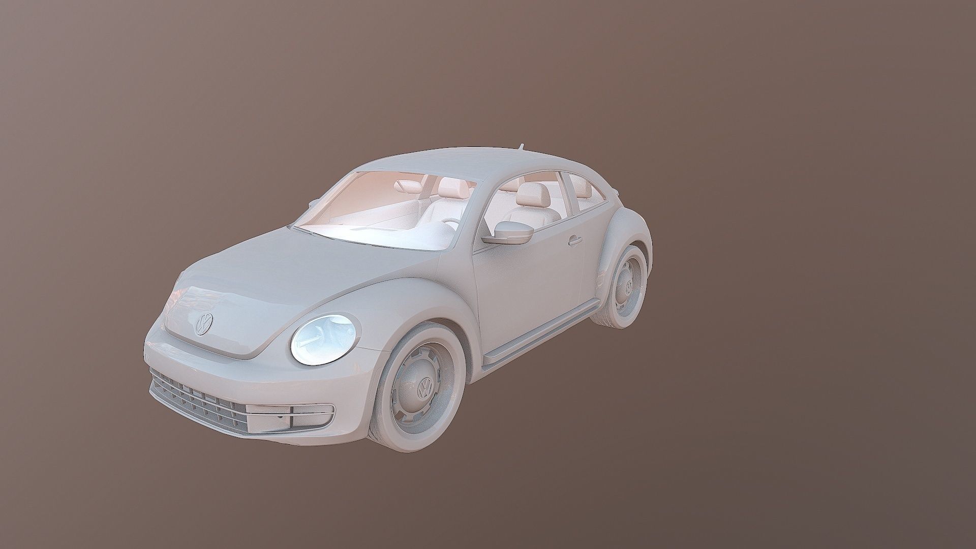 Volkswagen Beetle 3D model | CGTrader
