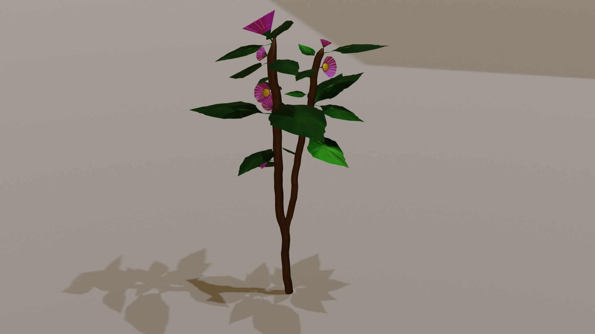 Free flowerbranch free 3D model | CGTrader