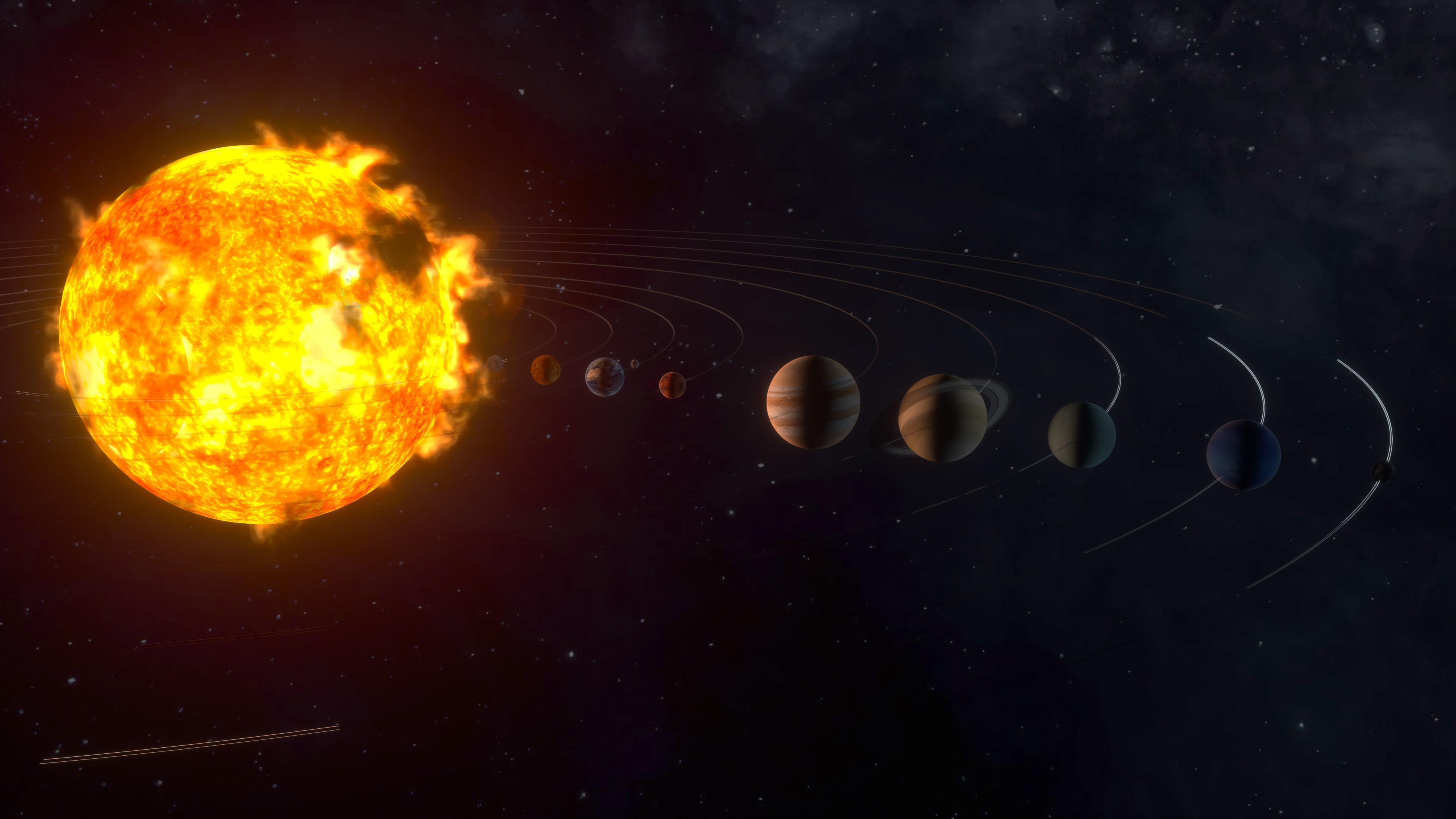 3D model apollo Solar system | CGTrader