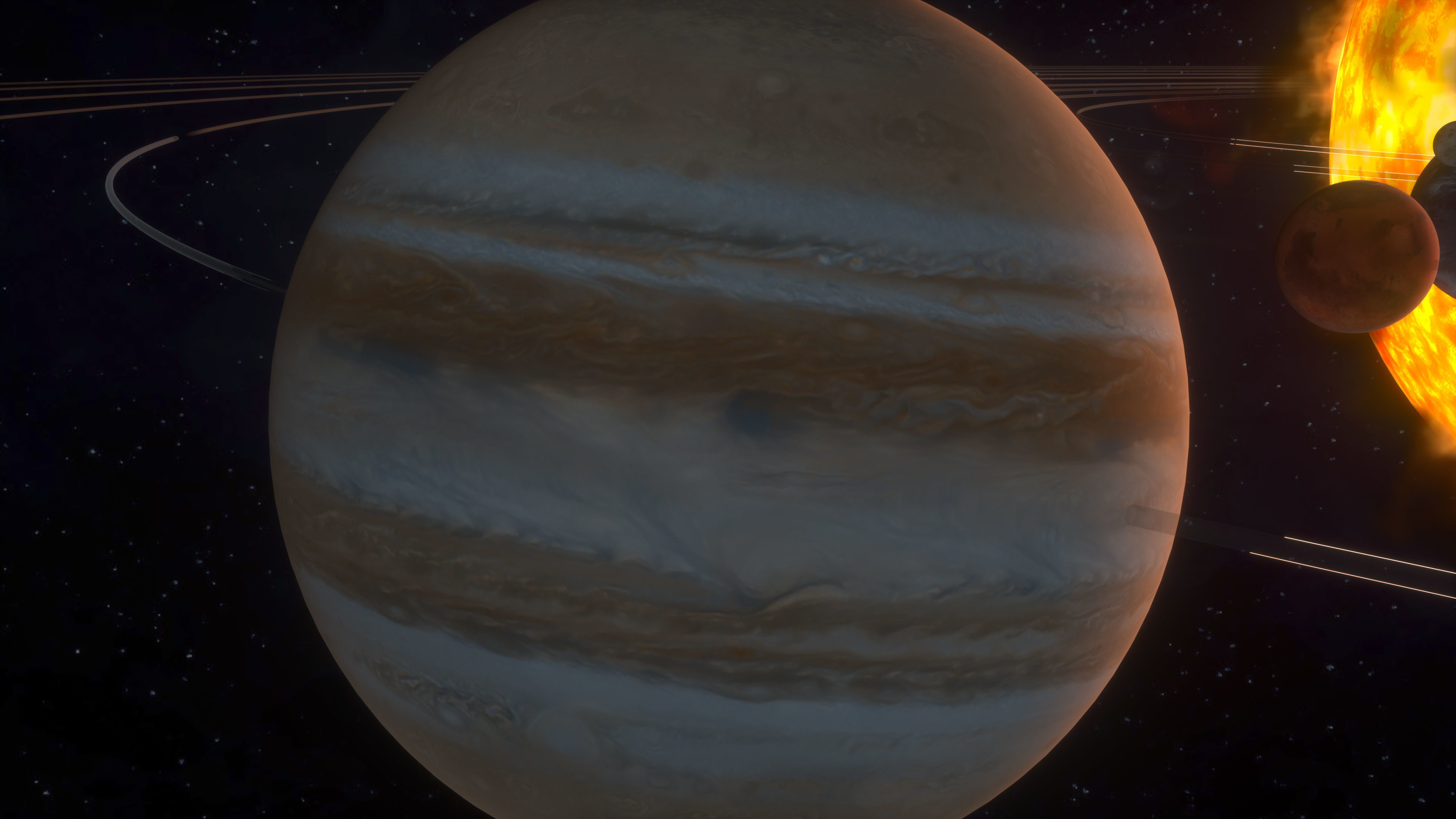 Solar system 3D model | CGTrader