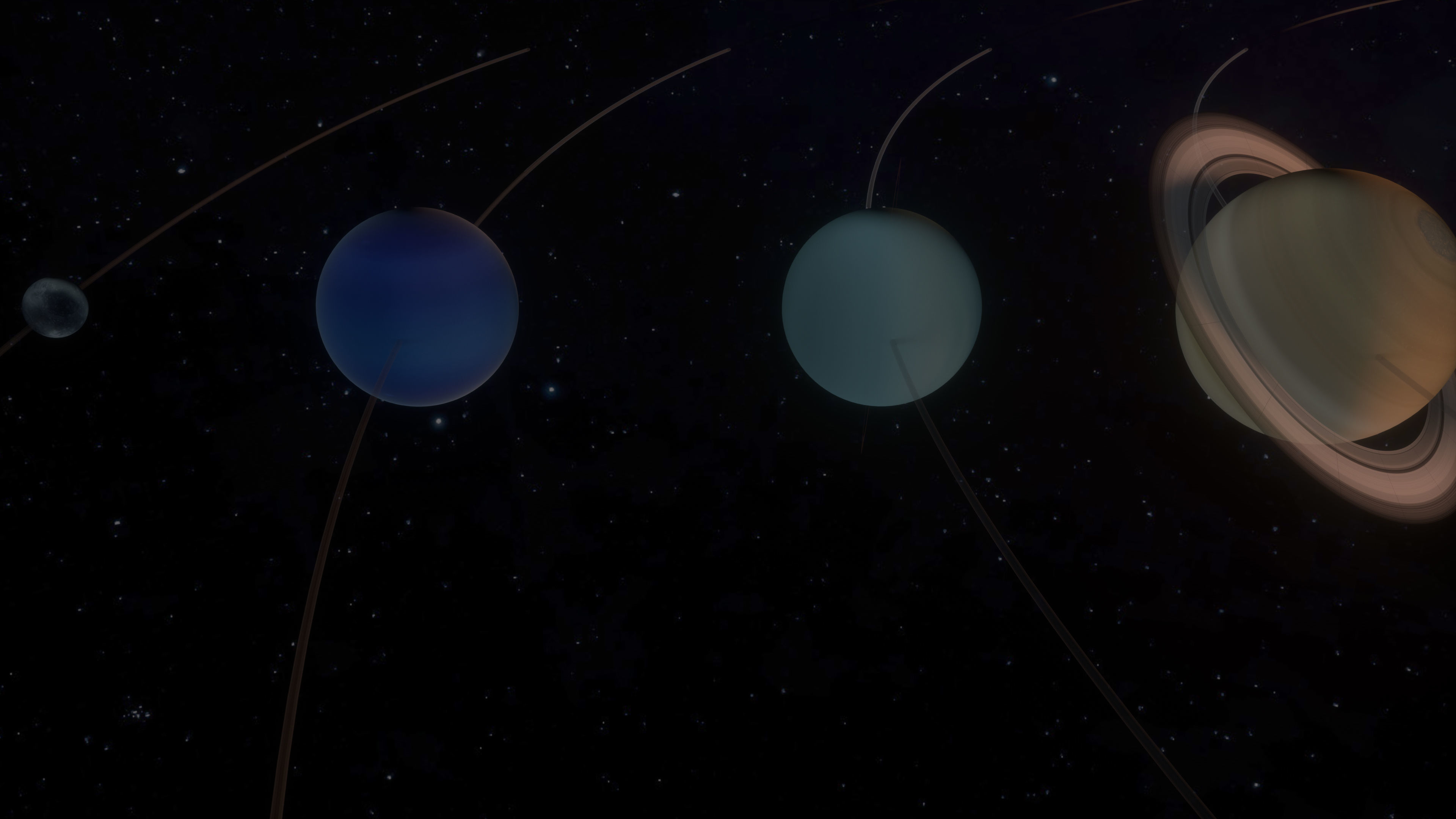 Solar system 3D model | CGTrader