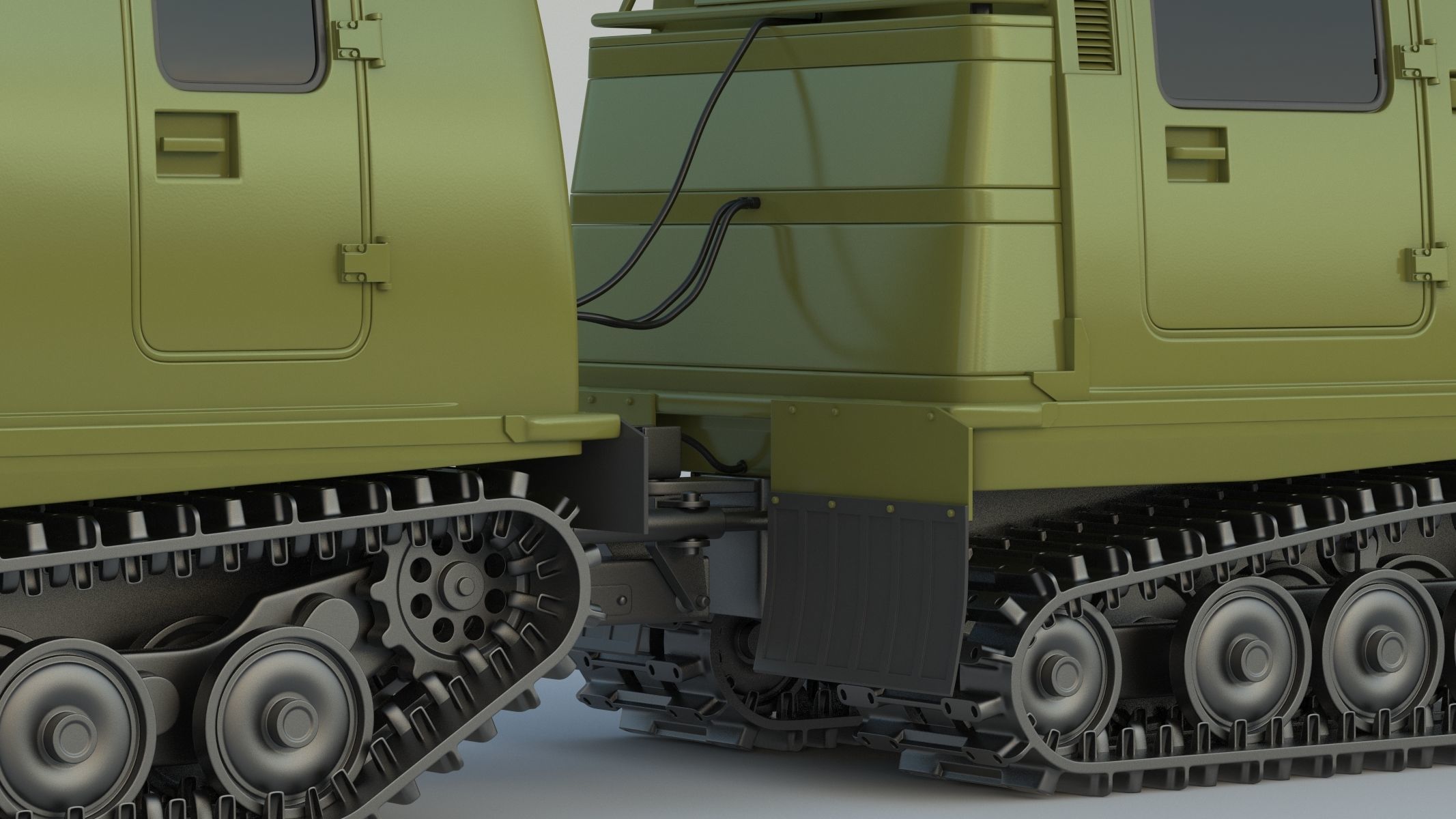 Bandvagn 206 3D model | CGTrader