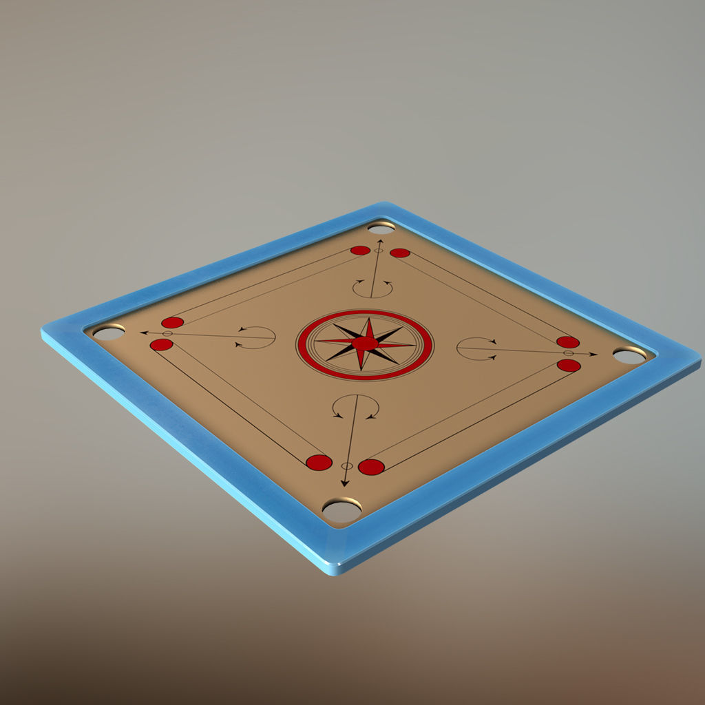 Low Poly Board Game Pack free VR / AR / low-poly 3D model | CGTrader
