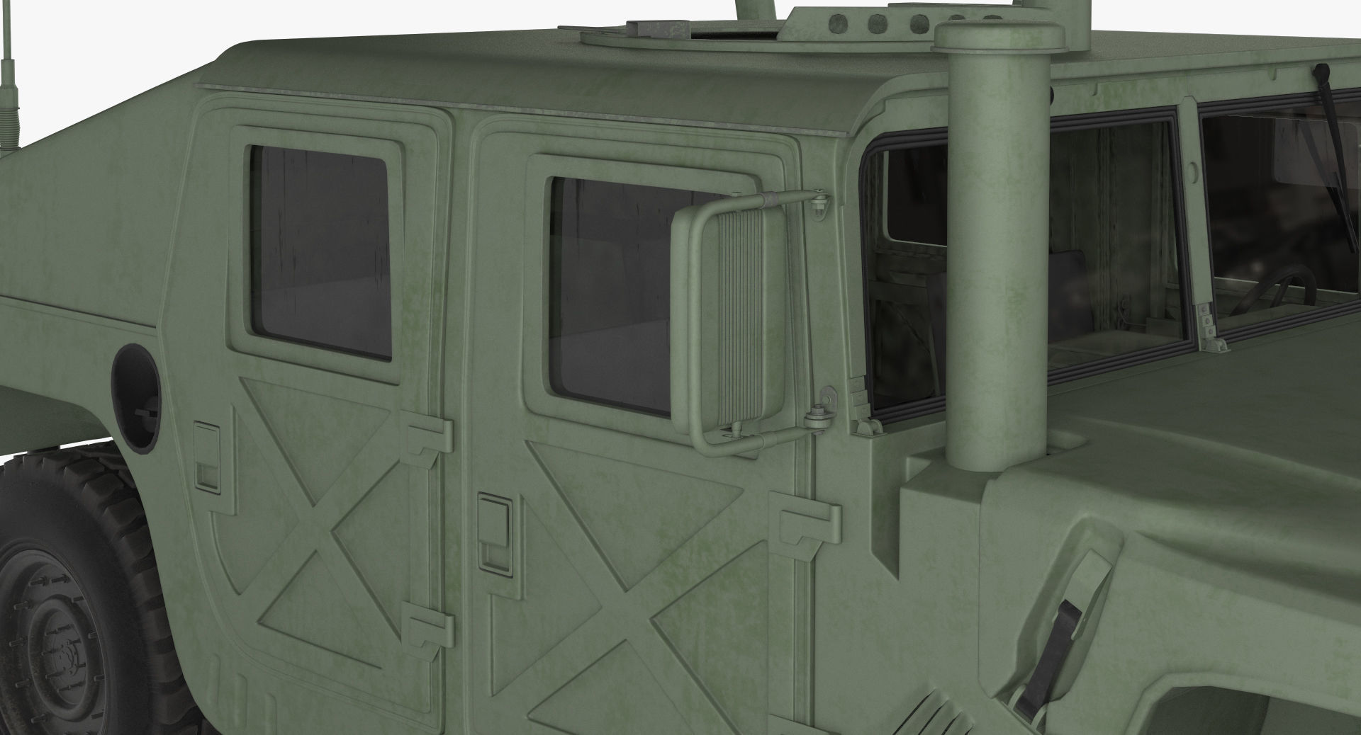Humvee 3D model | CGTrader