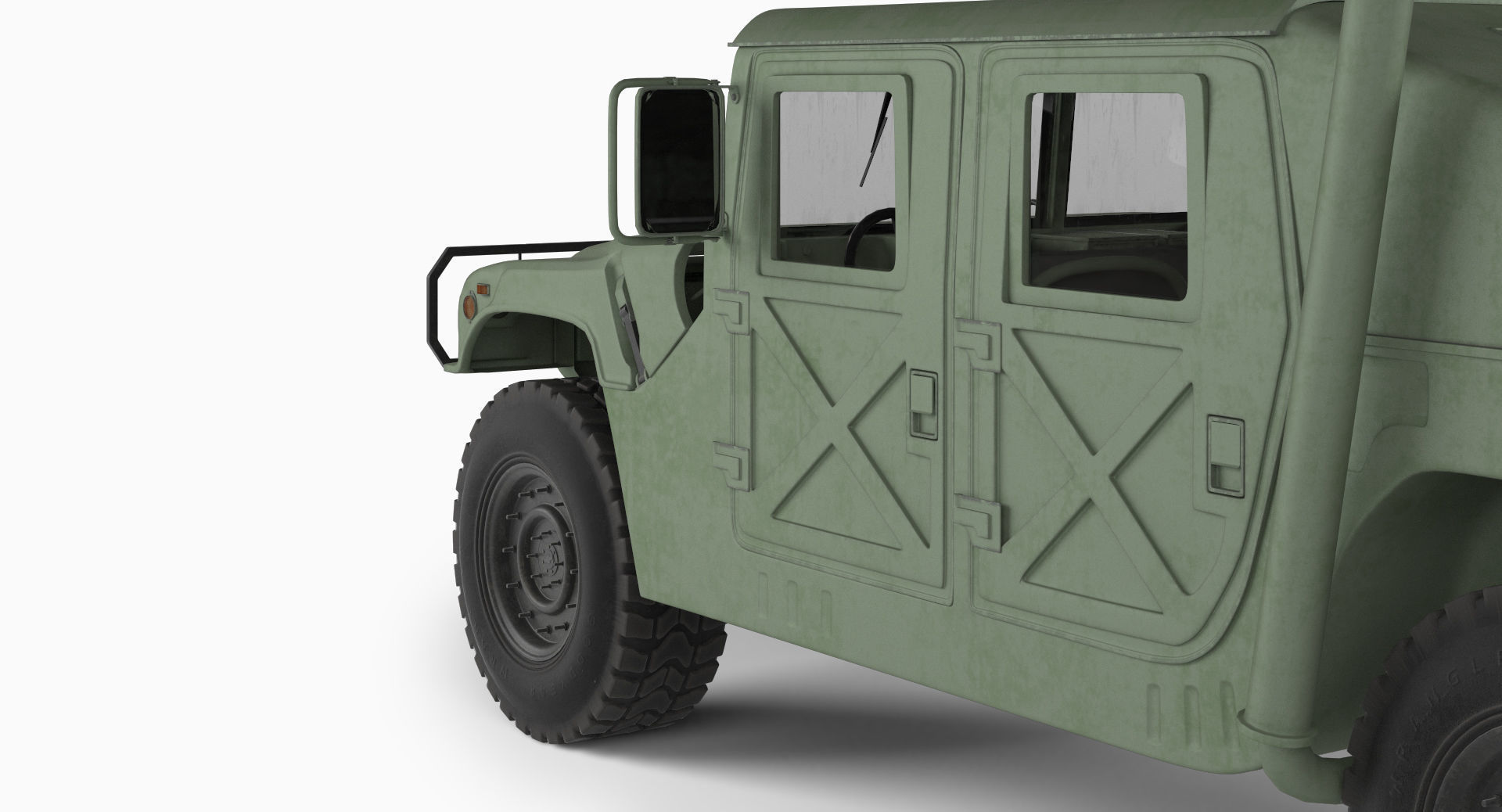 Humvee 3D model | CGTrader