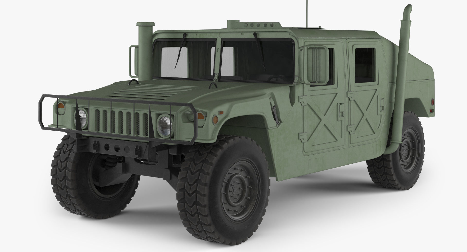Humvee 3D model | CGTrader
