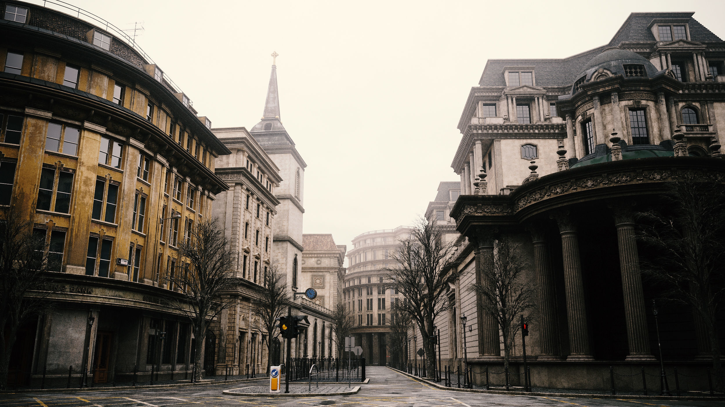 London 3D model street | CGTrader