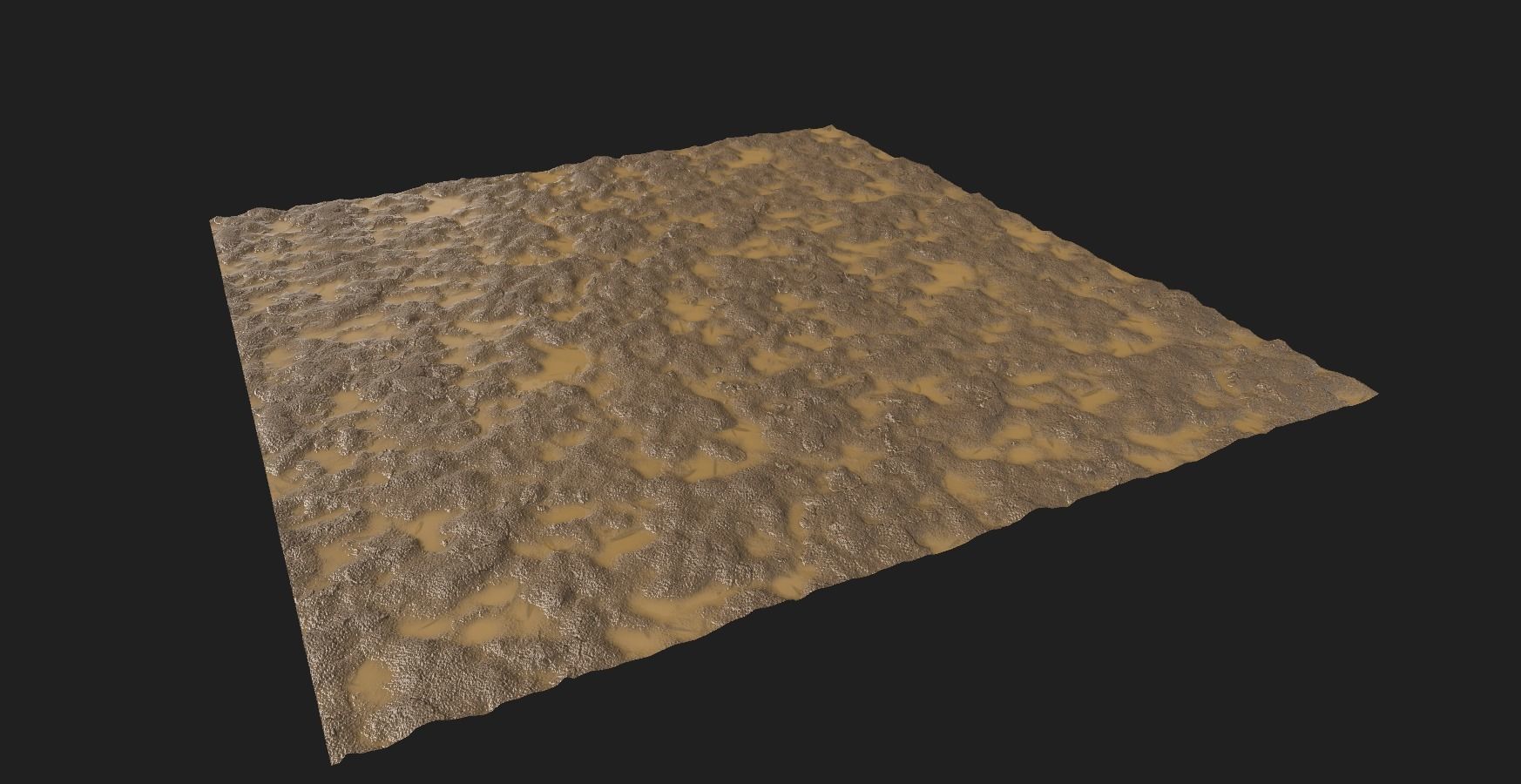 PBR Muddy Material free Texture | CGTrader