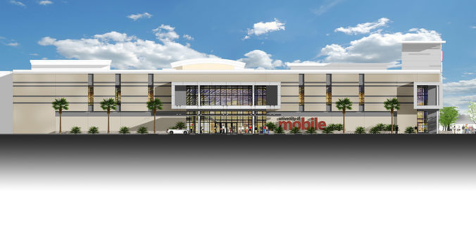 Double loaded retail boxes - Generic 3D model | CGTrader