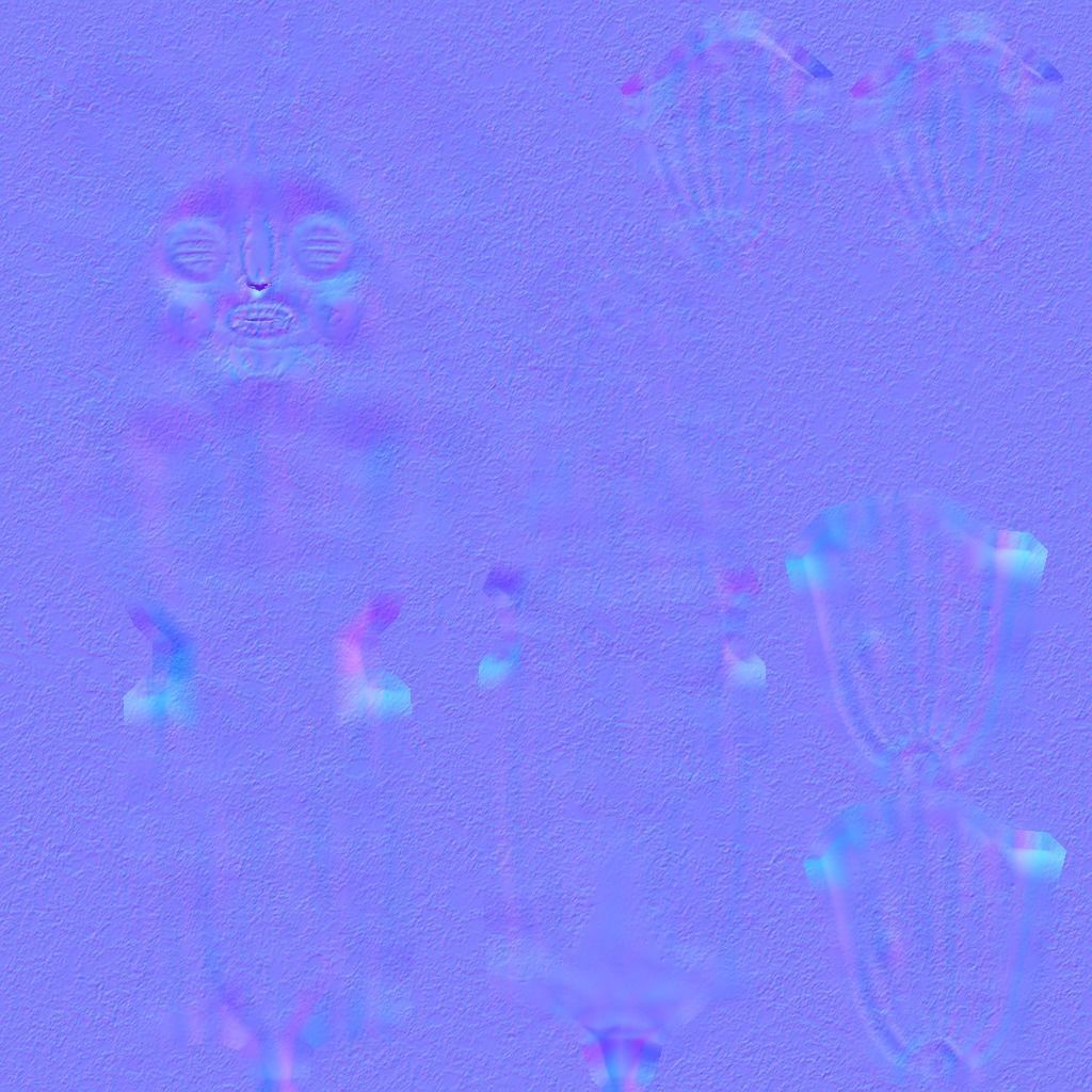 SCP 173 Lowpoly 3D Model free VR / AR / low-poly 3D model | CGTrader