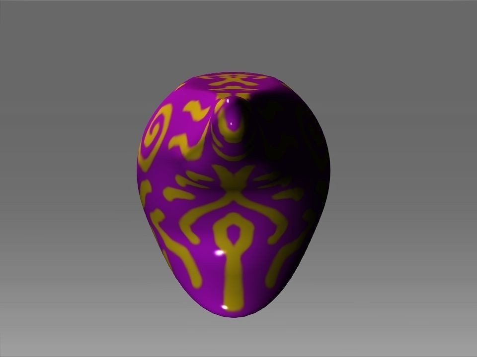 3D model Wizard Cone Hat Helmet Space Ship VR / AR / low-poly | CGTrader