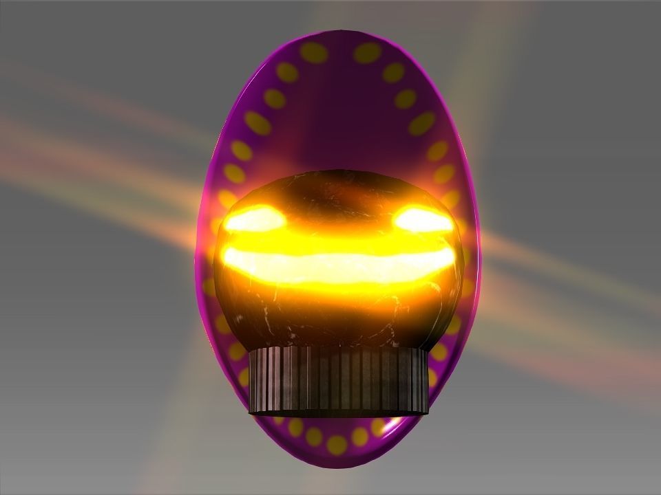 3D model Wizard Cone Hat Helmet Space Ship VR / AR / low-poly | CGTrader