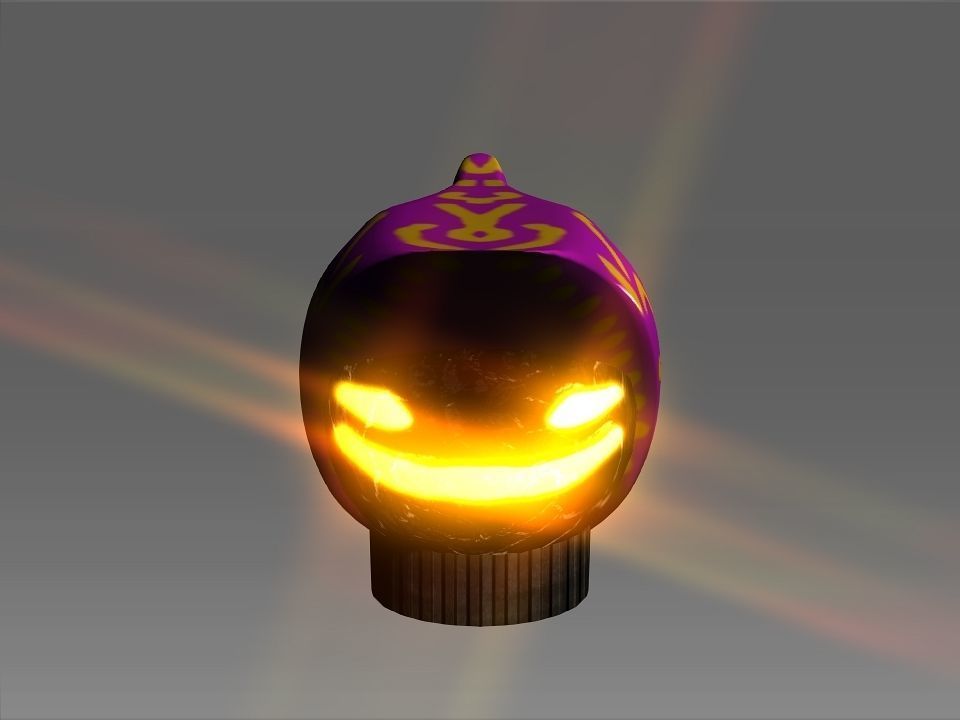 3D model Wizard Cone Hat Helmet Space Ship VR / AR / low-poly | CGTrader