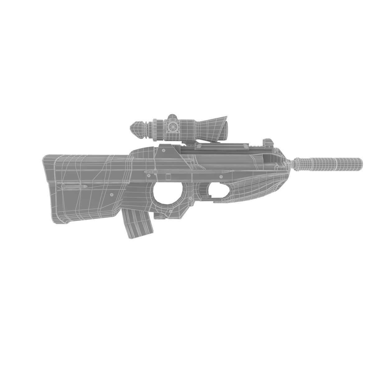 FN F2000 3D model | CGTrader