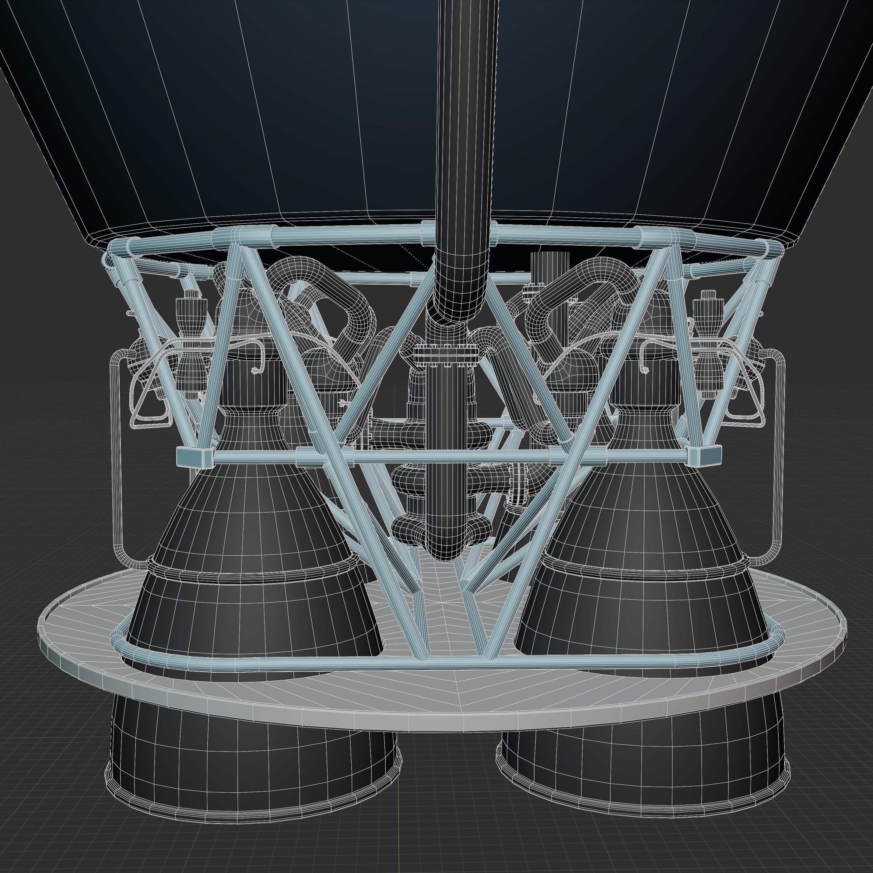 Angara 1 rocket 3D model | CGTrader