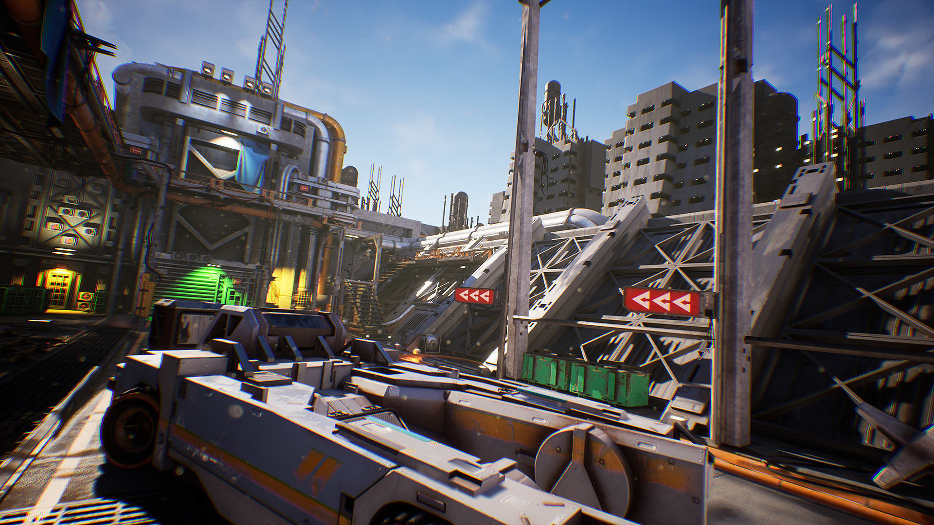 3D model Sci-Fi Kitbash Level Builder Vol2 VR / AR / low-poly | CGTrader