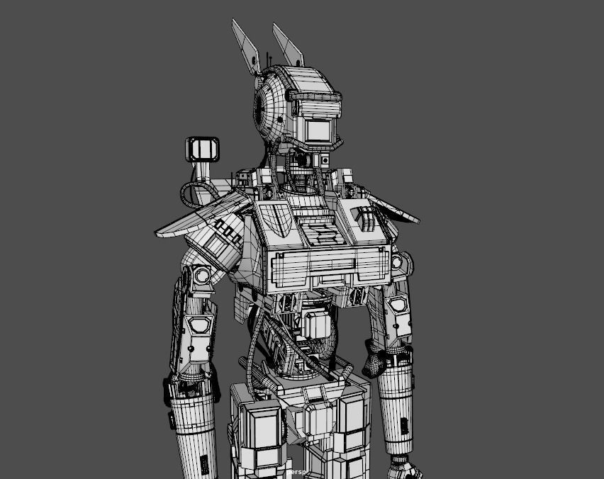 Chappie 3D model 3D model | CGTrader