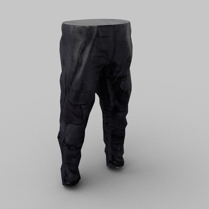 3D model Pants pair of VR / AR / low-poly | CGTrader