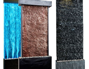 Water wall 3D Models | CGTrader