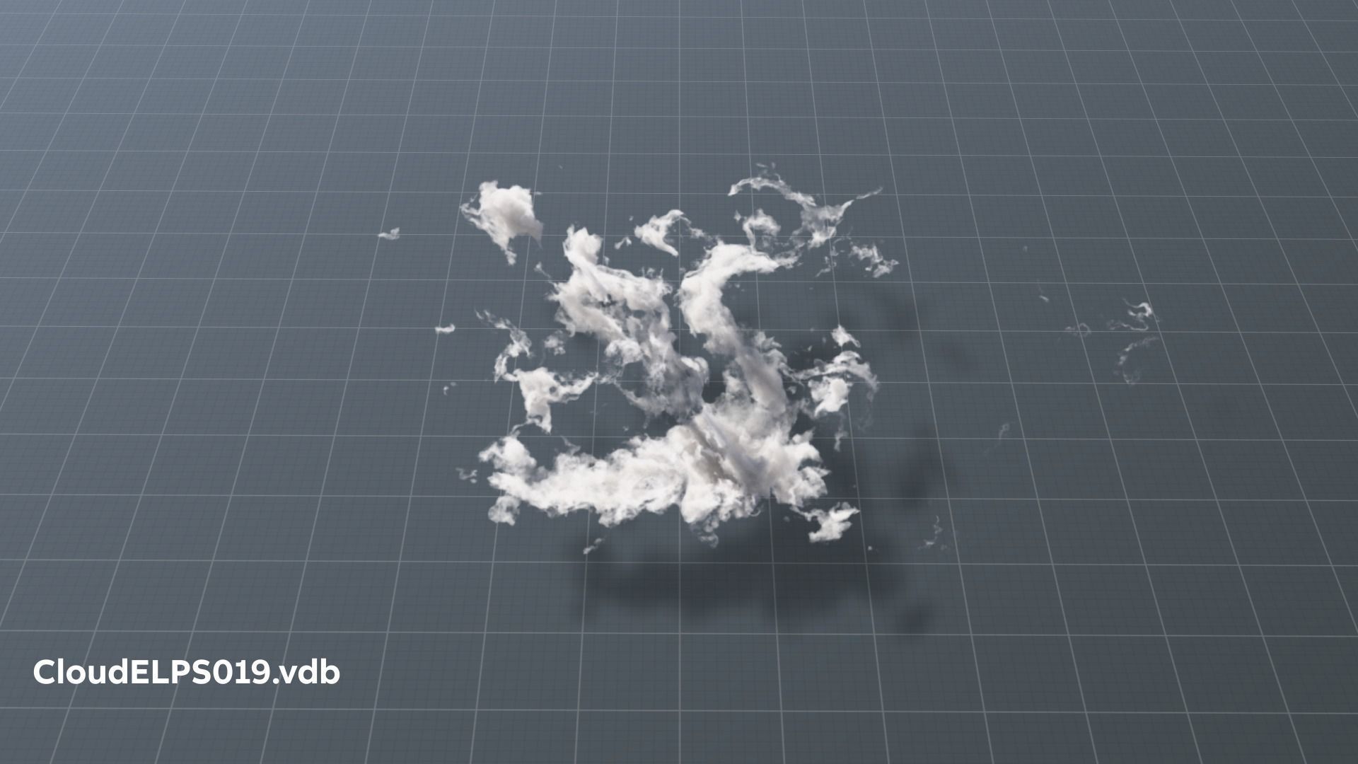 Volumetric clouds set 40 vdb files for render in vray corona 3D model ...